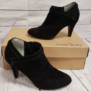 me too Shoes | Snakeskin Denim Leather Cowboy Boots 8 New | Poshmark